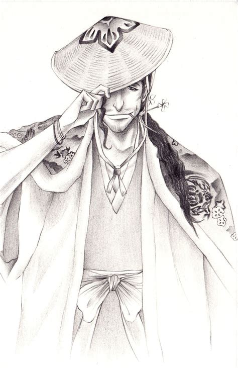 Kyouraku Shunsui By Yuraland On Deviantart