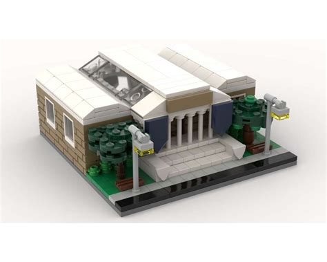 Lego Moc Modular Museum 2 By Meregt Rebrickable Build With Lego