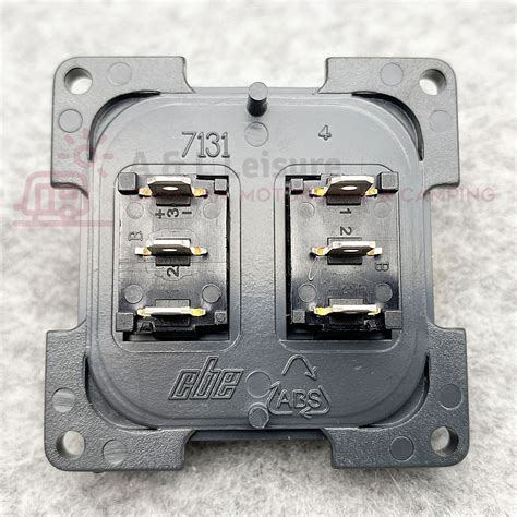 Cbe 2 Way 2 Gang 12 250v Switch