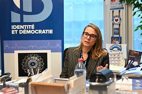 Virginie Joron Décrit La Corruption Des Institutions Européennes Revolution 2030