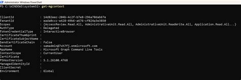Get Mgcontext Powershell Cmdlet Guide