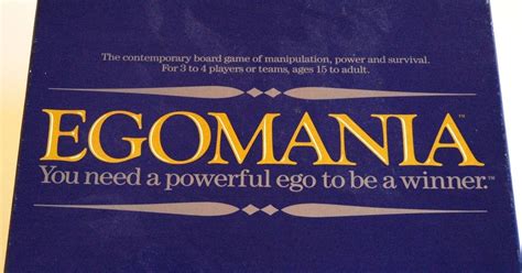 Egomania | Board Game | BoardGameGeek