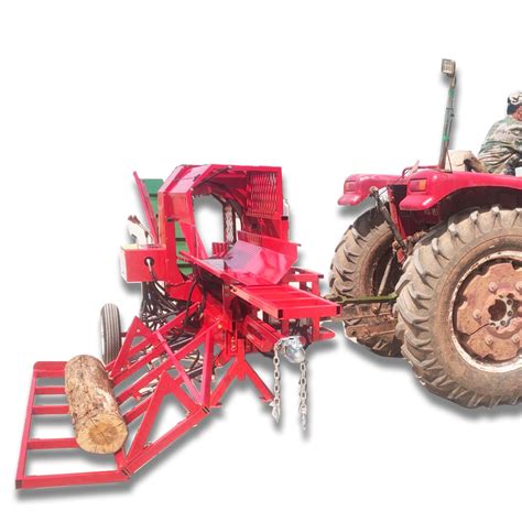 Boruite 30t Pto Driven Firewood Processor Efficient Wood Processor