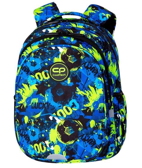 COOLPACK PLECAK SZKOLNY TORNISTER CHŁOPIĘCY PIŁKA 13530342285