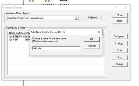 Using Las Proxy And Tailscale To Connect To An Rslinx Device Onping Automation Platform
