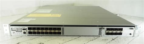Cisco Catalyst Ws C4500x 24x Es V03 24 Port Aggregation Switch 1 Psu