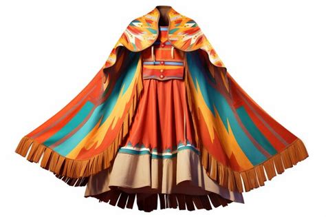 Premium Ai Image Costume Elegance