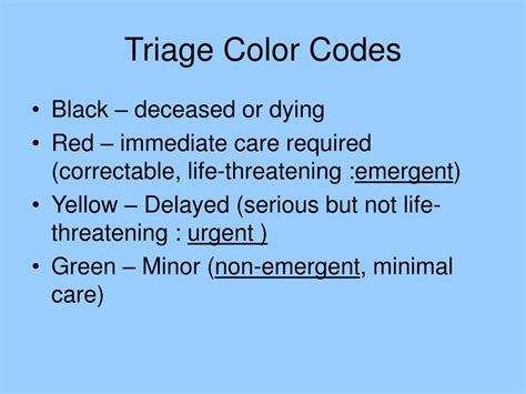 Ppt Assessment With Triage Powerpoint Presentation Free Download Id 249853