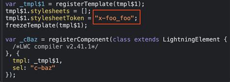 Use The Alias Namespace And Name For Stylesheet Tokens Bundled With