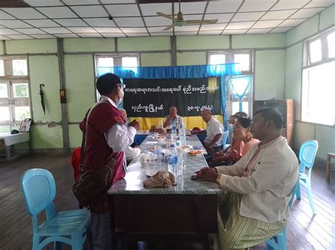 လှည်းကူးမြို့နယ် စာရေးဆရာအသင်း စာပေညီလာခံအတွေ့အကြုံ ရှင်းလင်းပွဲနှင့် မ