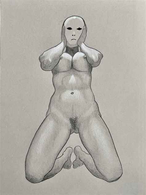 Masked Figure R NSFWart