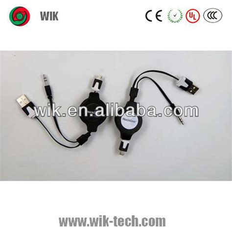 Wik High Quality Usb To Stereo Mini Plug Cable High Quality Wik High