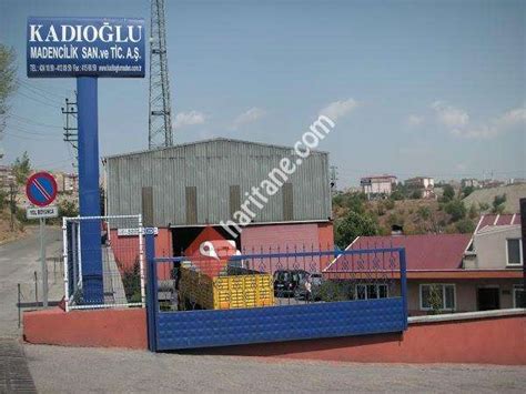 KADIOĞLU MADENCİLİK SAN ve TİC A Ş Karabük Merkez