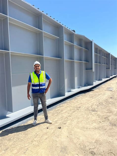 Mahmoud Morsi On Linkedin With All Pride Finished The Construction Of