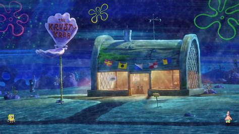 Krusty Krab Nigth Spongebob By Mugengamer1 On Deviantart