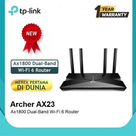 Promo TP LINK Archer AX AX Dual Band Wi Fi Router Cicil X Kota Bandung Megacomp
