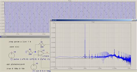 Spice Inserting An Unused Voltage Source In LTspice Messes Up Transient Results Electrical