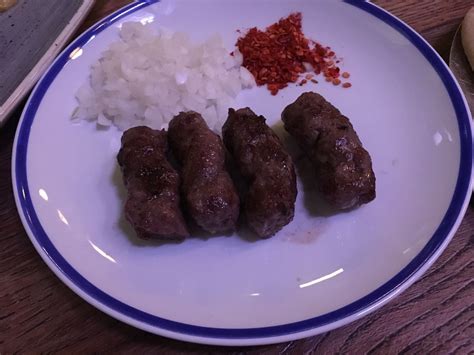 Ambar Belgrade Scandie Foodie