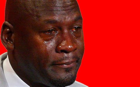 Jordan Crying Meme Meme Generator