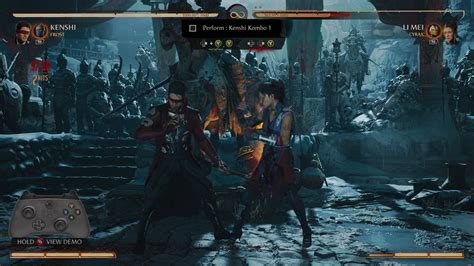 Having Trouble Connecting Inputs Rmortalkombat