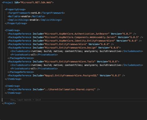 deploying core app with shared project r azure
