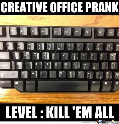 Hilarious Keyboard Prank For Office Funny Pranks