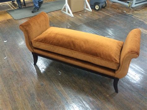Lovely 187 Cassandra Bench In Luscious Com Mohair Fabric