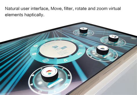 43 55 Multi User Interactive Object Recognition Touch Table