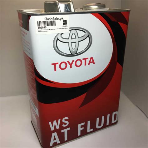 Toyota Genuine Japan ATF WS Automatic Transmission Fluid World Standard