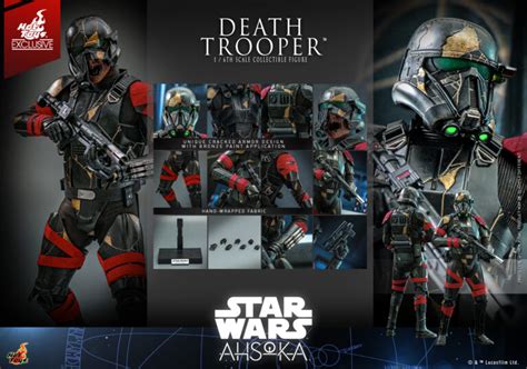 Update Hot Toys 16 Scale Death Trooper Ahsoka