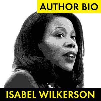Isabel Wilkerson Author Biography Research Warmth Of Other Suns Pdf