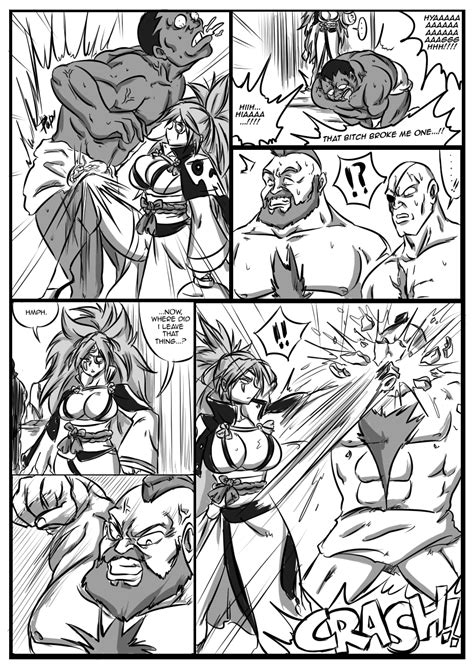 Rule 34 Baiken Ballbusting Balrog Castration Comic Crying Defeated Guilty Gear Huge Breasts