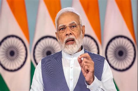 Vibrant Village Programm Pm Modi Urges Youth To Visit Bord