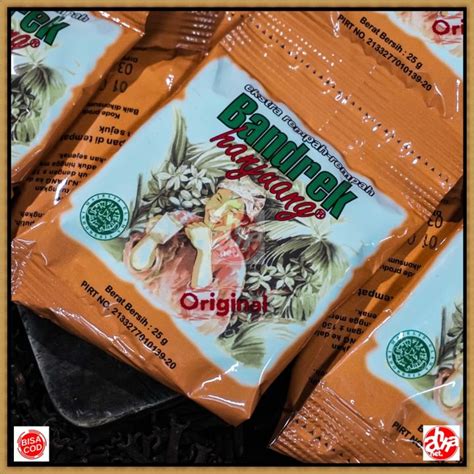 Bandrek Hanjuang Renceng Isi Sachet Lazada Indonesia