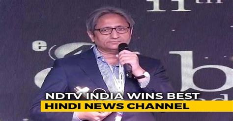 Ravishs Response To Hoardings That Said Ravishs Prime Time Ends Now