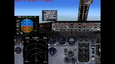 Boeing 737 400 Landing Procedure LKPR Prague YouTube