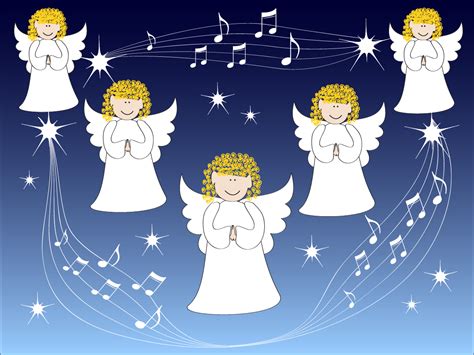 Bezierinfoベジェインフォ クリスマスを祝う天使の背景 Angel Christmas Background Vector イラスト素材