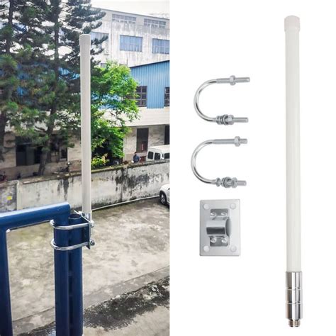 ABBREE BL 01 Antenna 144430MHz Dual Band VHF UHF Ham Radio Fiberglass Antenna For Amateur Car