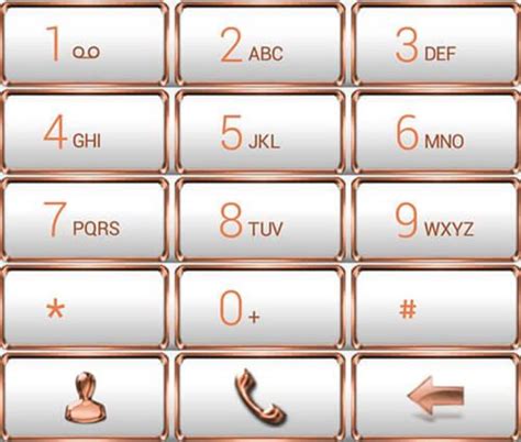 Dialer Theme Framewhite Bronze Apk Pour Android Télécharger