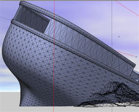 Negative Boolean Causing Unrelated Render Hole Daz 3d Forums