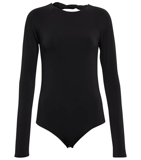 Jil Sander Jersey Bodysuit Jil Sander