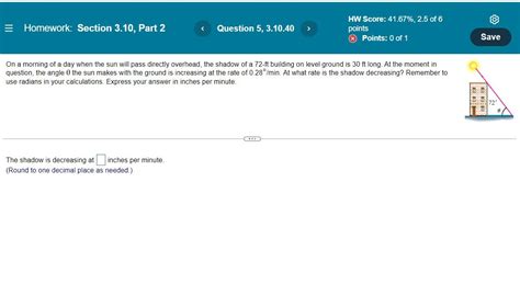 Solved Homework Section 3 10 Part 2 Question 5 3 10 40