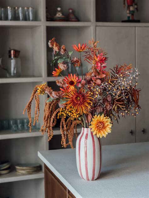 Amaranthus Boeket Zijden Bloemen Stays