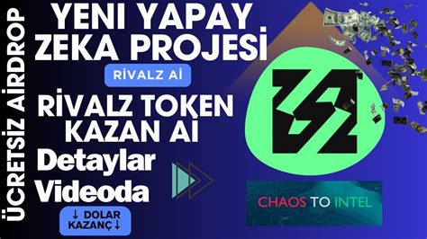 Yeni Yapay Zeka Ai Projesi 2024 ün Gözdelerinden Rivalz Ai İle Rivalz