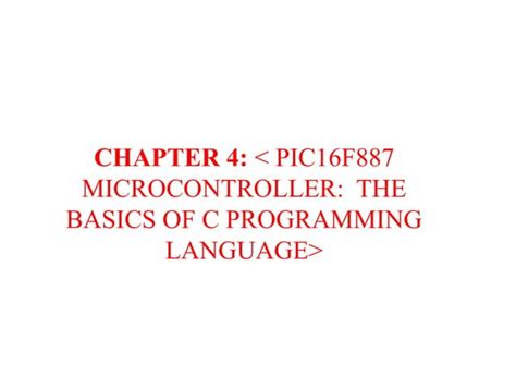 Microprocessor For Engineering Beginer Pptx