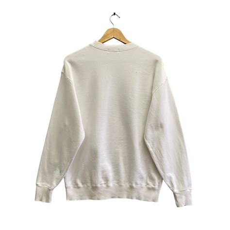 Vintage Tokyo Disneyland Biglogo Print Crewneck Sweatshirt Etsy