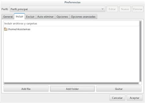 Backups Automáticos En Linux Con Back In Time Nksistemas