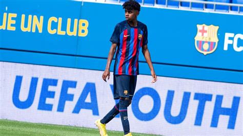 Barcelonas Plan With 15 Year Old Sensation Lamine Yamal