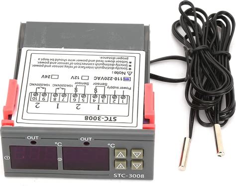 Buy Digital Temperature Controller Temperature And Humidity Temperature Controllers Stc 3008