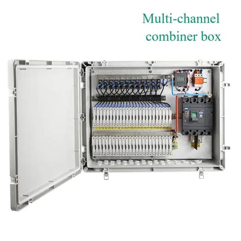 Moreday New Product High Quality Solar Photovoltaic8 In 1 Out Pv